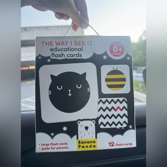 Other | Banana Panda Educational Flash Cards | Poshmark